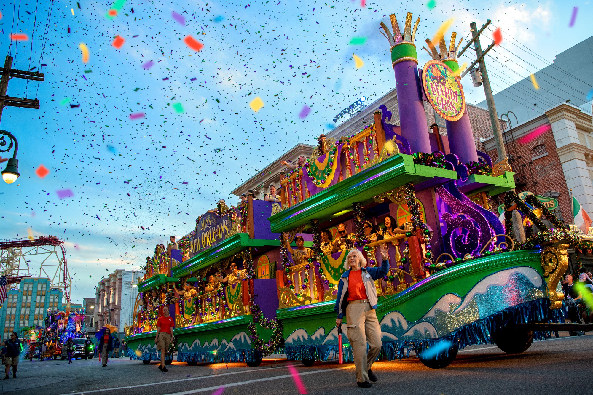 Universal Orlando Resort presenta Mardi Gras Float Ride and Dine ...