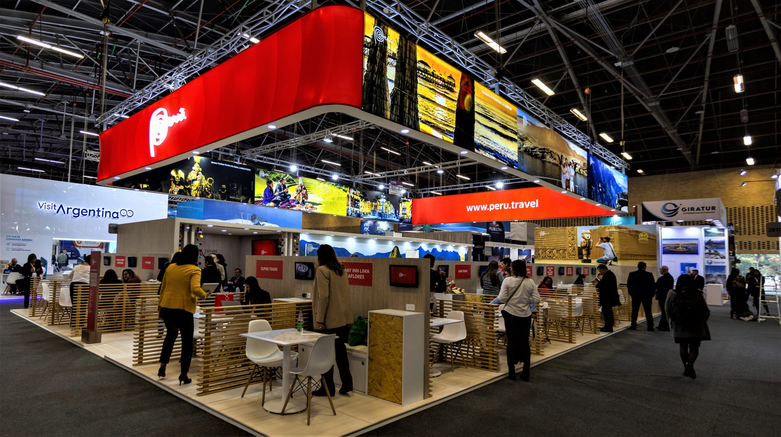 Canatur participa de la reciente edición de la Vitrina Turística de ...