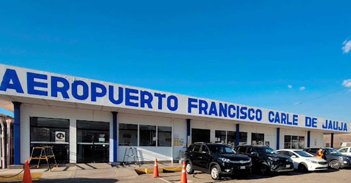 Corpac: Aeropuerto de Jauja cerrará tres meses por labores de ... Corpac: Aeropuerto de Jauja cerrará tres meses por labores de ...