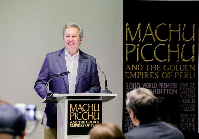 Museo australiano inaugura exhibición “Machu Picchu y los Imperios ...
