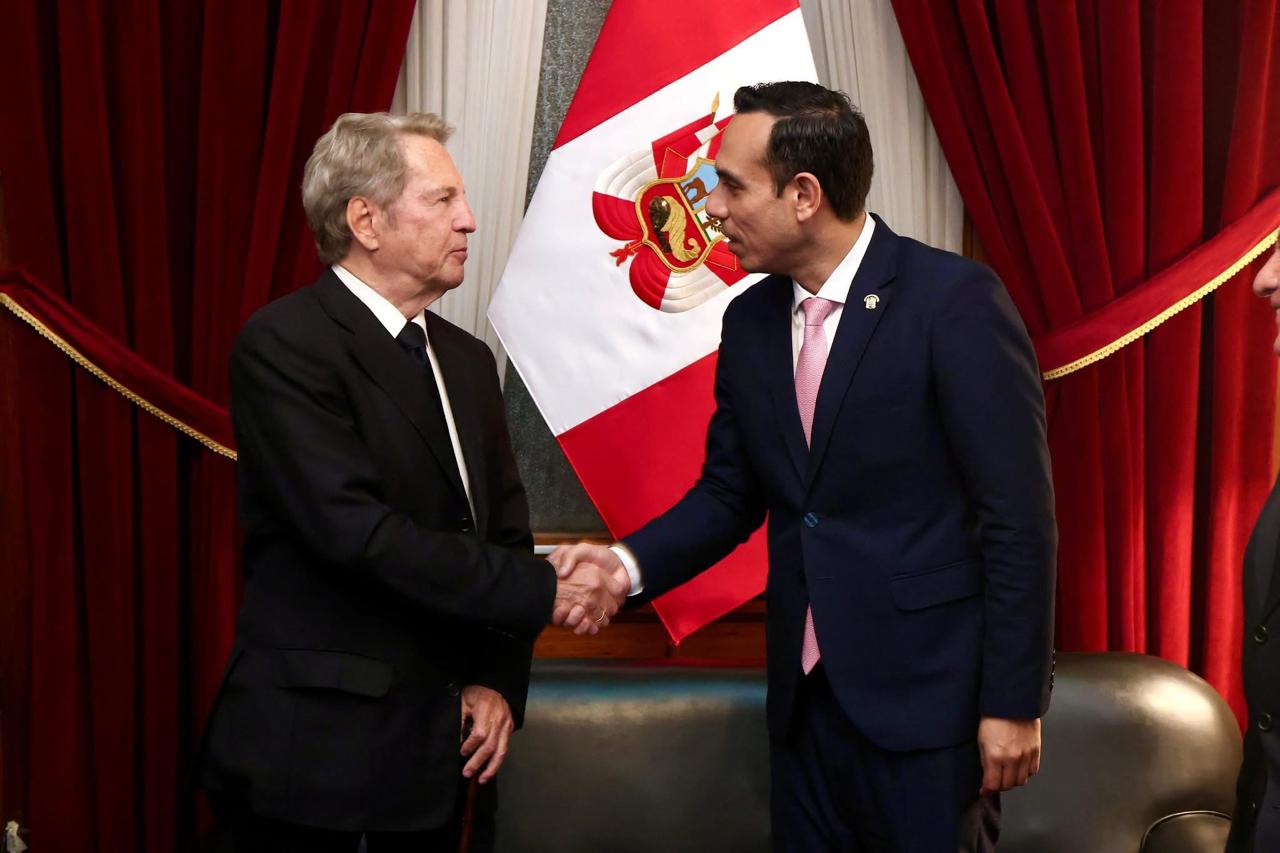Canatur sostiene reunión estratégica con el Presidente del Congreso ...